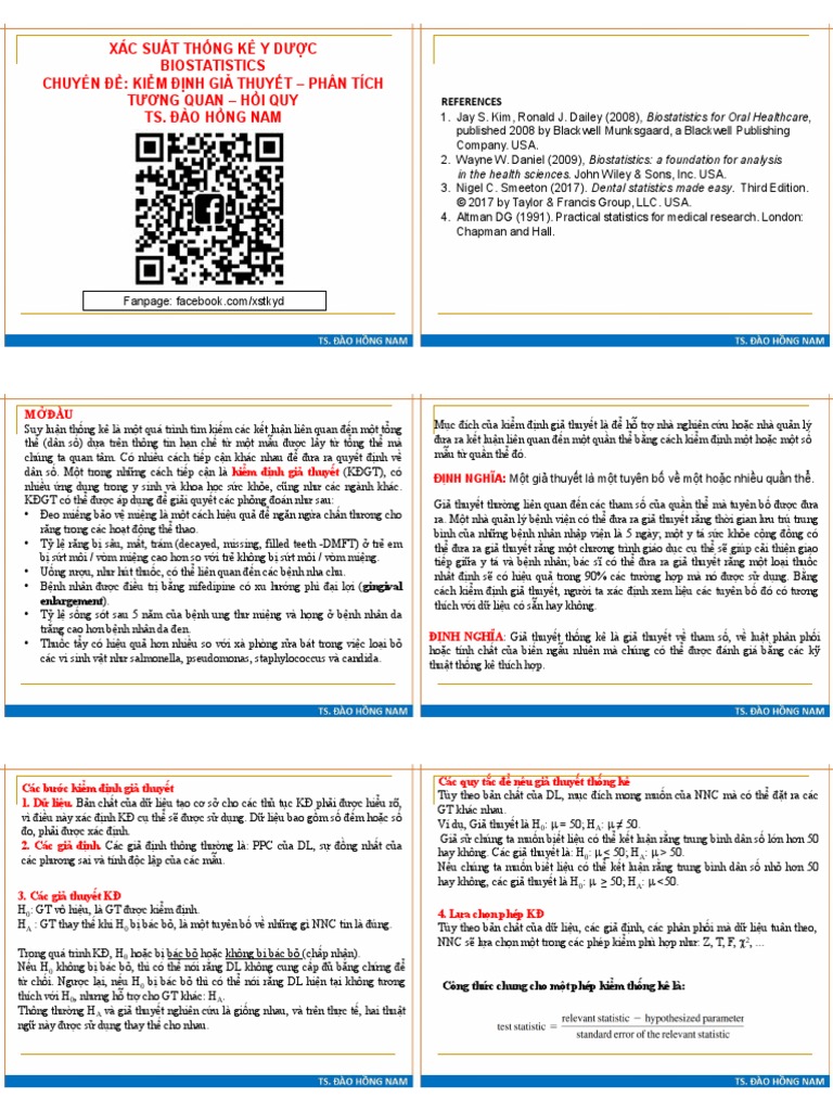 Bai Giang Tkyh-kdgt-Anova-hqtq (SV RHM) 6 Slide | PDF