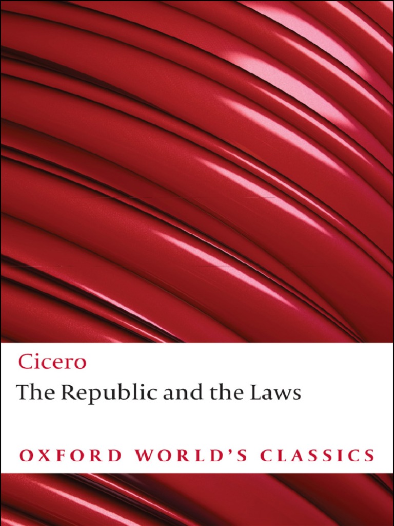 The Republic and The Laws Cicero Rudd Niall Powell Jonathan Z | PDF ...