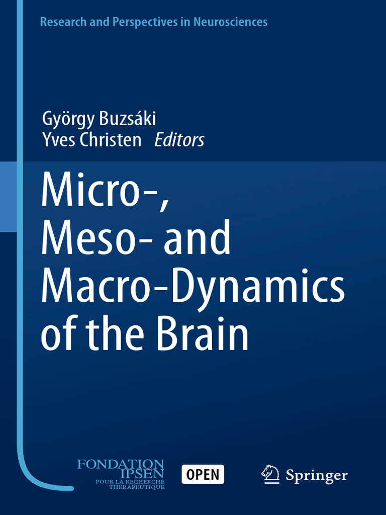 Micro-, Meso - and Macro-Dynamics of The Brain (György Buzsáki, Yves ...