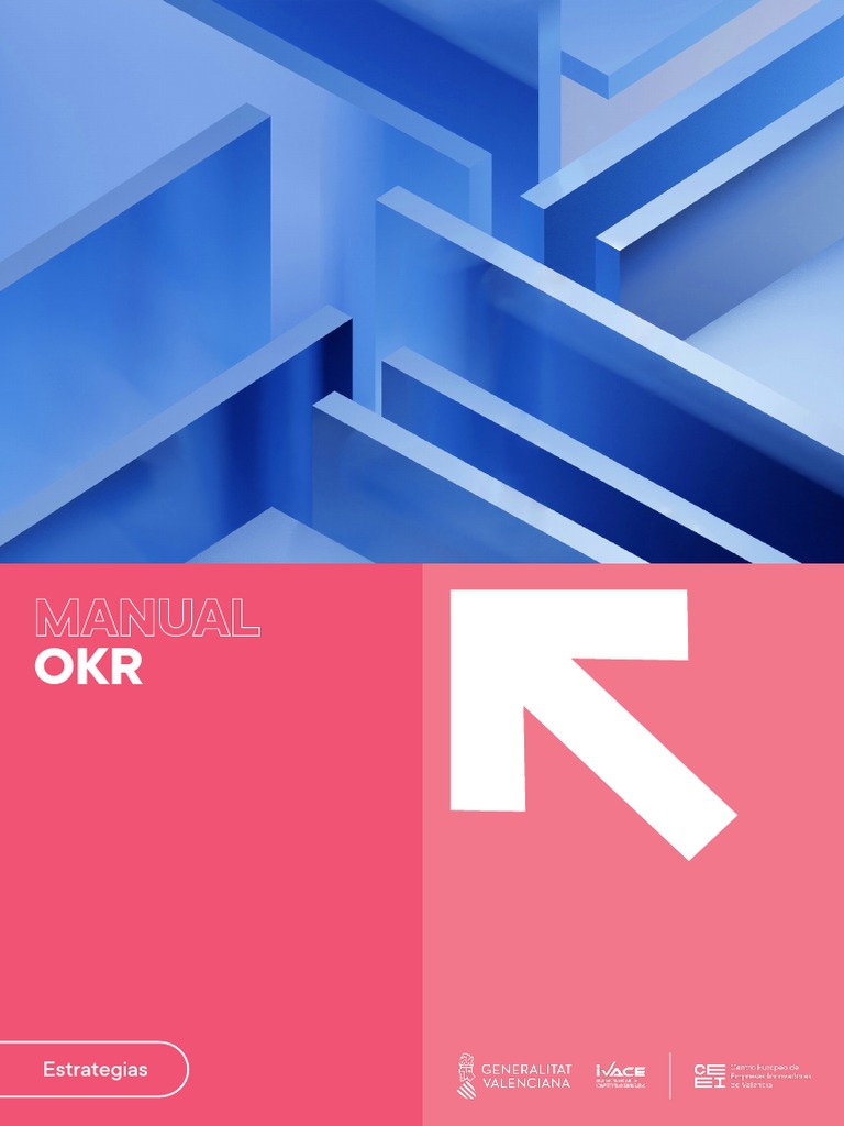 OKR Manual Gestión Empresarial | PDF | Indicador de rendimiento | Business