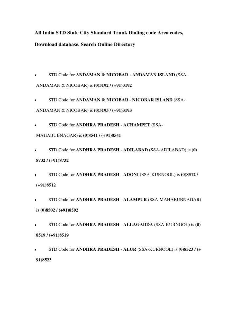 all-india-std-state-city-standard-trunk-dialing-code-area-codes-pdf