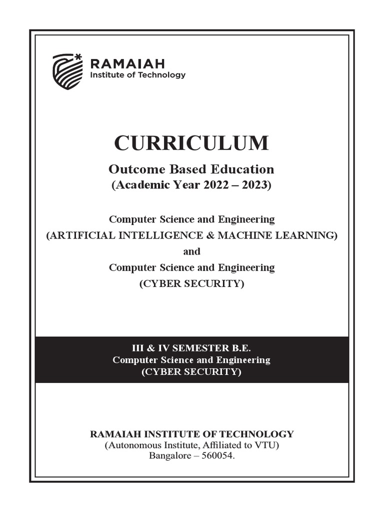 3 & 4 Sem Cyber Security | PDF | Relational Model | Central Processing Unit 3 & 4 Sem Cyber Security | PDF | Relational Model | Central Processing Unit