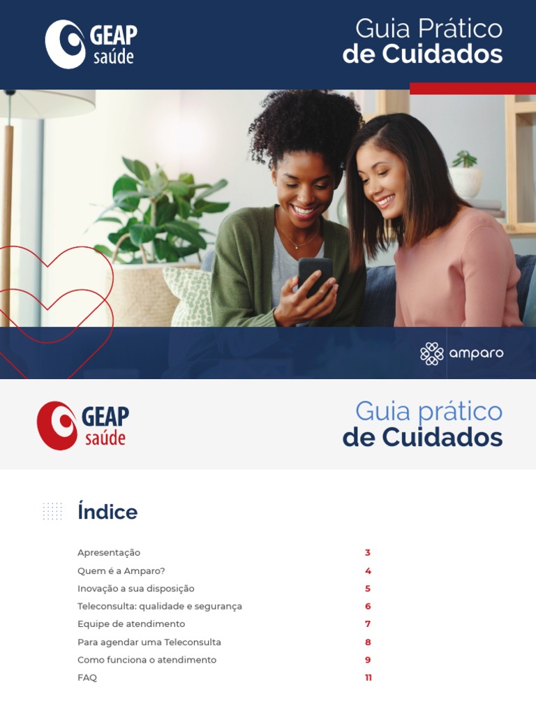 Guia Pratico de Cuidados Geap | Download grátis PDF | Enfermagem | Família