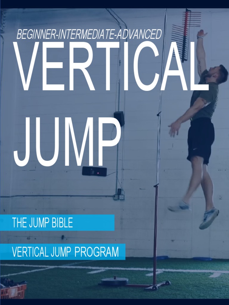 Vertical Jump Program | PDF | Human Leg | Anatomical Terms Of Motion