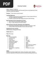 Salol Experiment | PDF | Igneous Rock | Magma