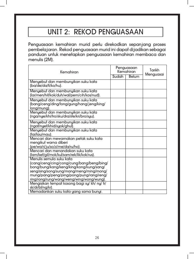 Modul Asas Literasi Bahasa Melayu-36 | PDF