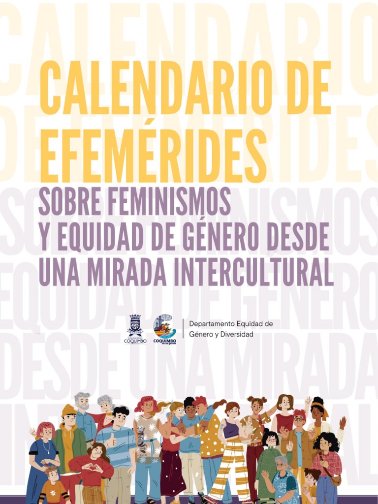 Calendario de Efem Rides Feminismos y Equidad de G Nero 1669275508 | Descargar gratis PDF ...