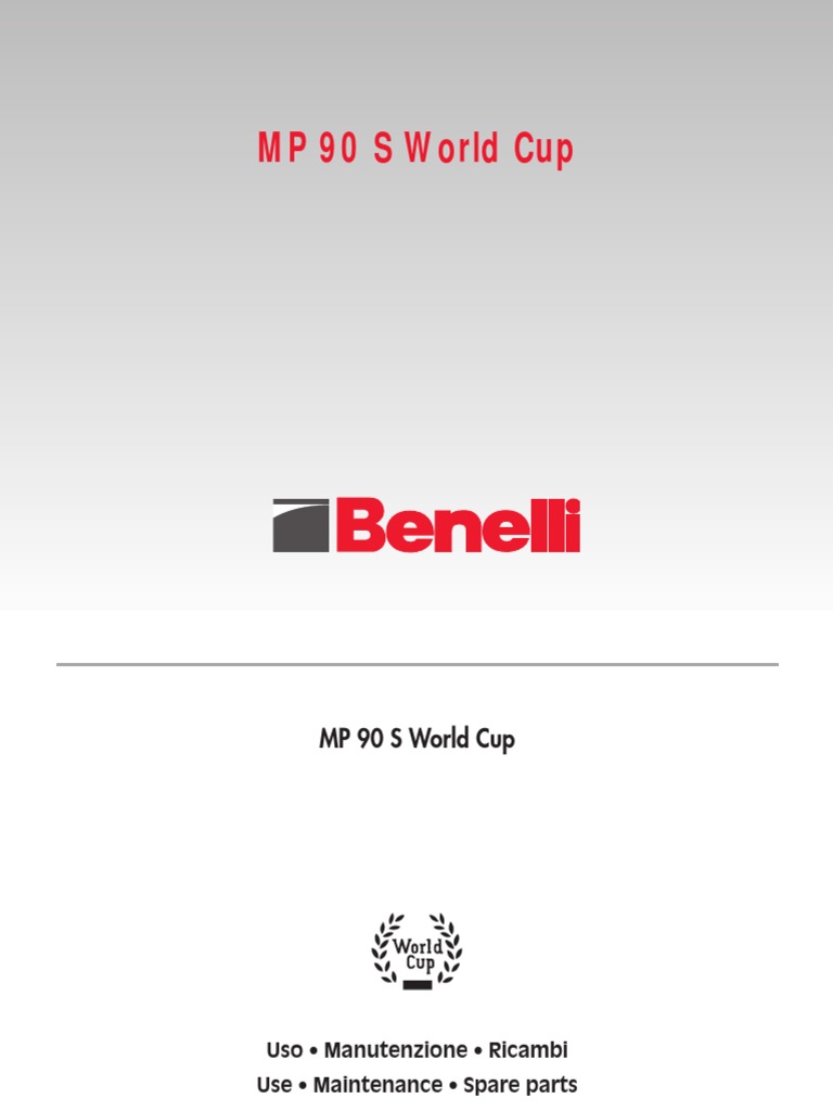Benelli MP 90 | PDF