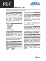 MasterProtect HB 400 Formerly Thorocoat Product Data 2010646 | PDF ...