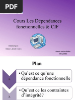 SQL : LDD, LMD et contraintes d'intégrité | PDF | SQL | Bases de données
