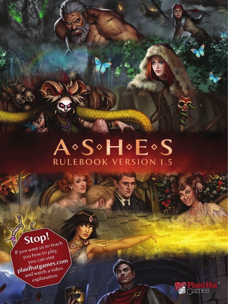 Ashes Reborn Rulebook Final | PDF | Dice | Armour