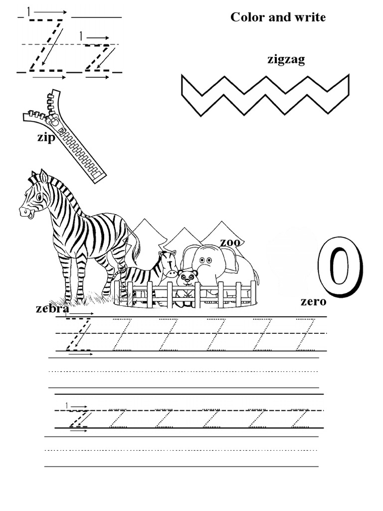 Letter ZZ | PDF