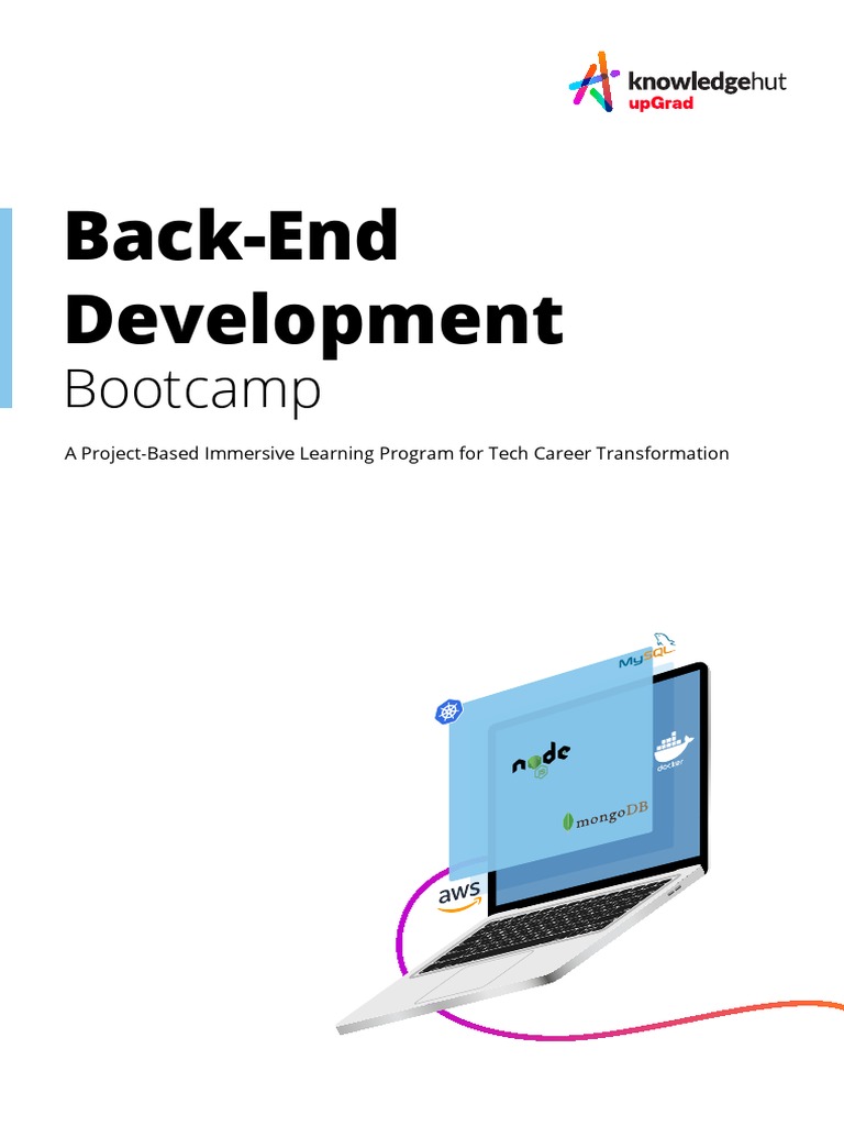 Back-End Development Bootcamp KnowledgeHut RBG | PDF | Java Script | My Sql
