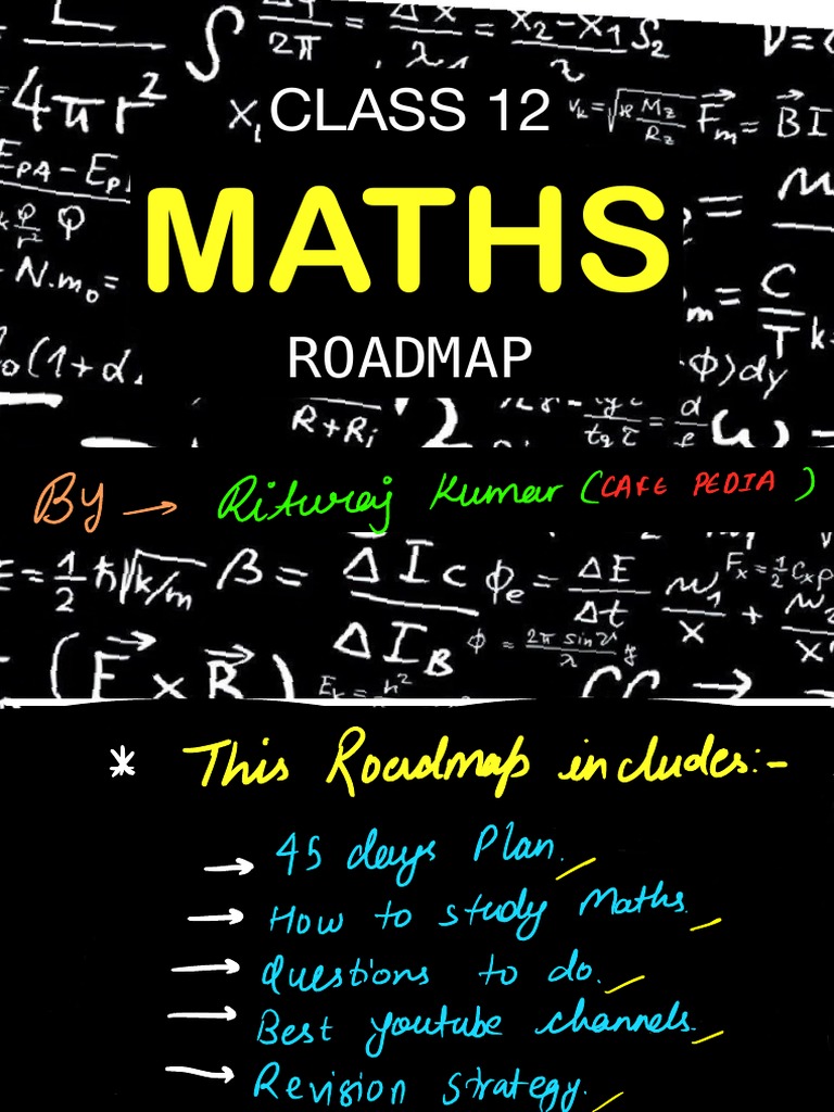 MAths Roadmap | Download Free PDF | Mathematics | Functional Analysis