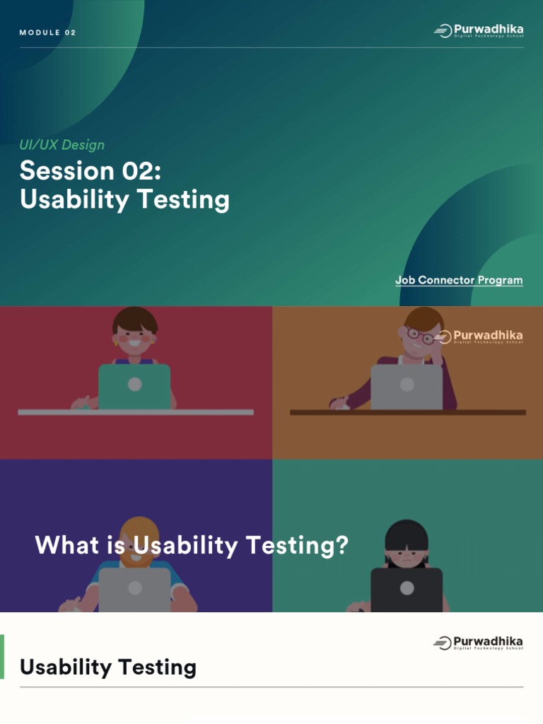 Session 02: Usability Testing: UI/UX Design | PDF | Usability ...