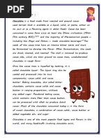 Chocolate Analysis | PDF | Chocolate | Chemistry