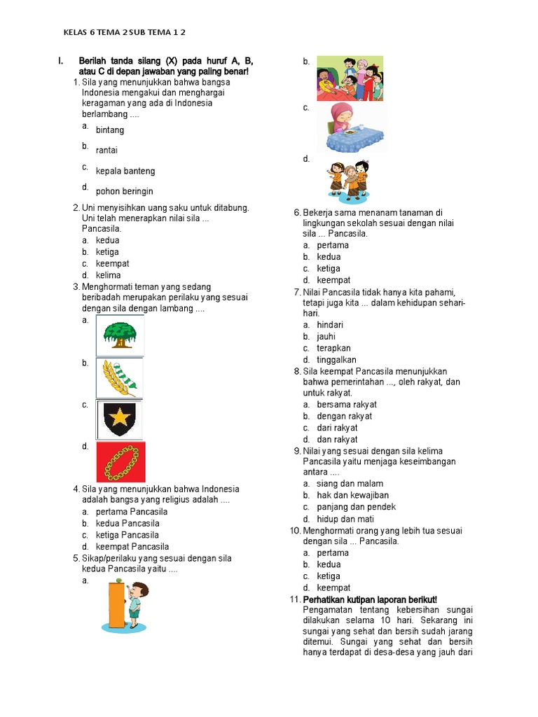 Tema 2 Sub Tema 1 2 | PDF