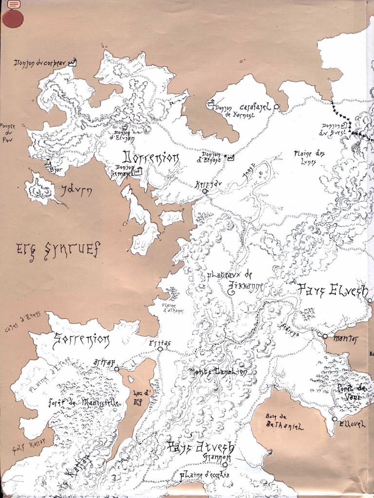 Trégor - Carte Et Matériel | PDF