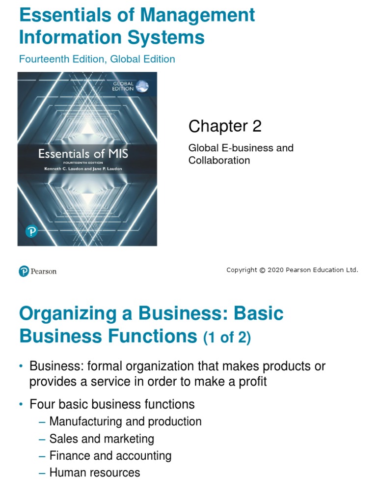 Lecture 2 - Chapter 2 | PDF | Business Process | Customer Relationship ... Lecture 2 - Chapter 2 | PDF | Business Process | Customer Relationship ...