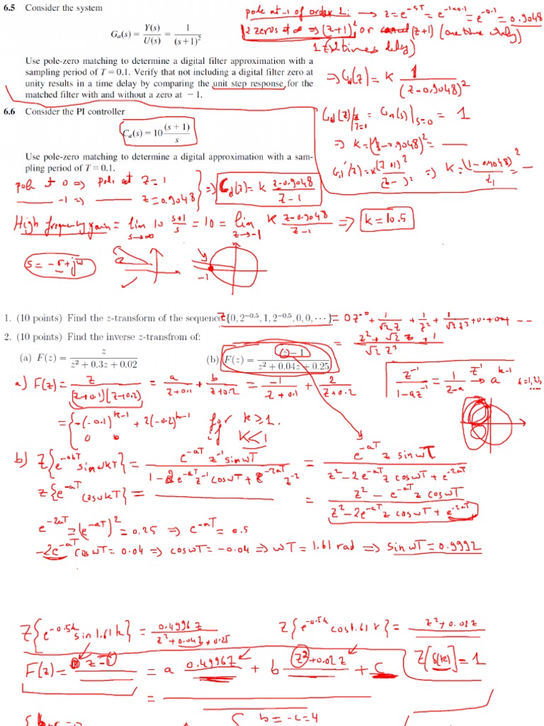Midterm Exam - Revision | PDF