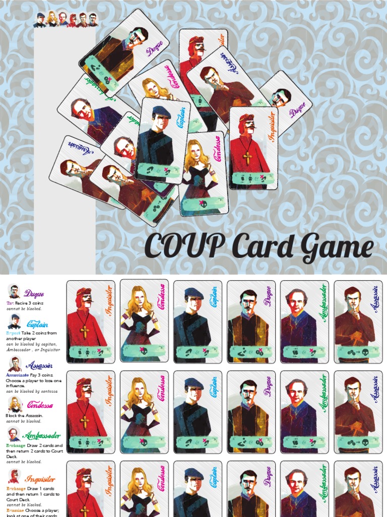 Coup Game | PDF