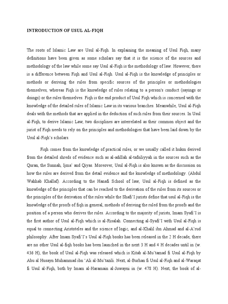 Ind Assignment Isb533 | PDF | Sharia | Islamic Philosophy