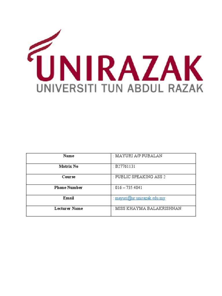 Descriptive Speech | PDF