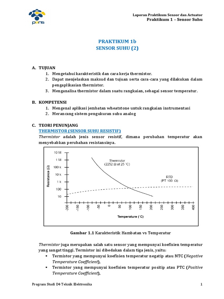 PSA-19-Rizki Amalia Pratiwi-P1-Sensor Suhu | PDF | Sains & Matematika