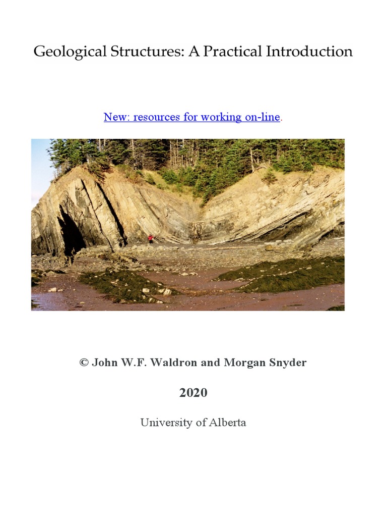 Geology Structure, A Pratical Introduction, Folds | PDF | Ellipse ...