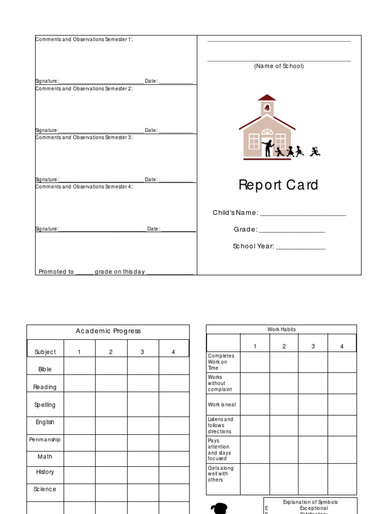 Grade Card | PDF