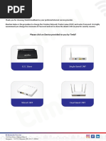 How To Change Converge Wifi Password For ZTE Router | PDF | Technology ...