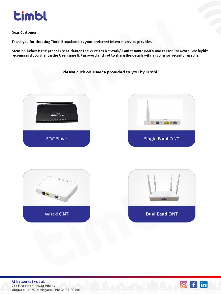Steps To Change Wireless Network | PDF | Wireless Lan | Wi Fi