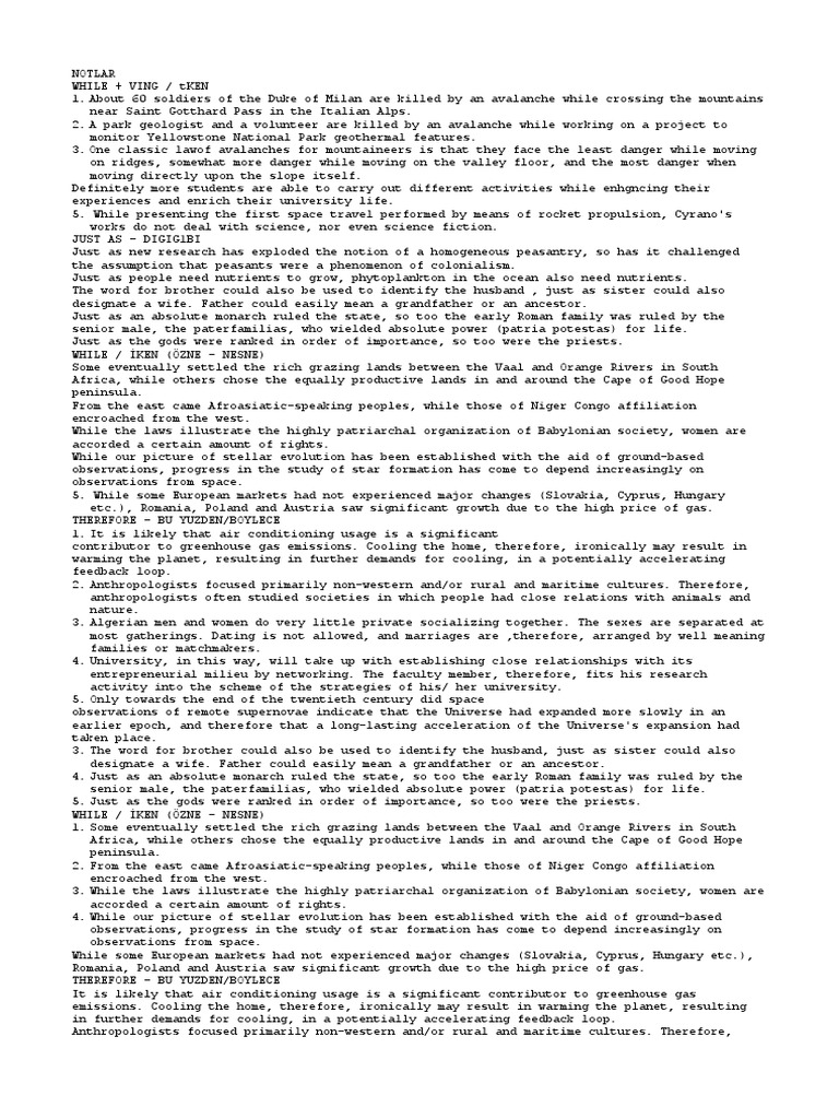 Advanced Reading - YDS Atak-PlainText | Download Free PDF | Atmosphere Of Earth | Dopamine