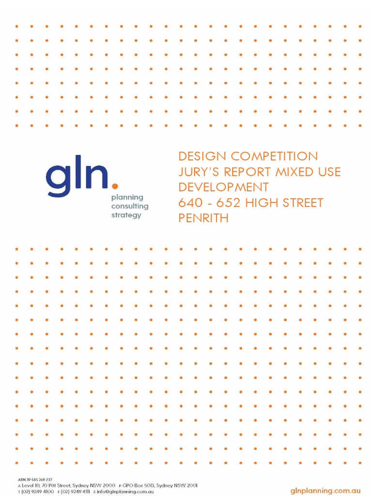 Appendix A8 - Design Competition Brief and SJB Design Jury Report | PDF ...