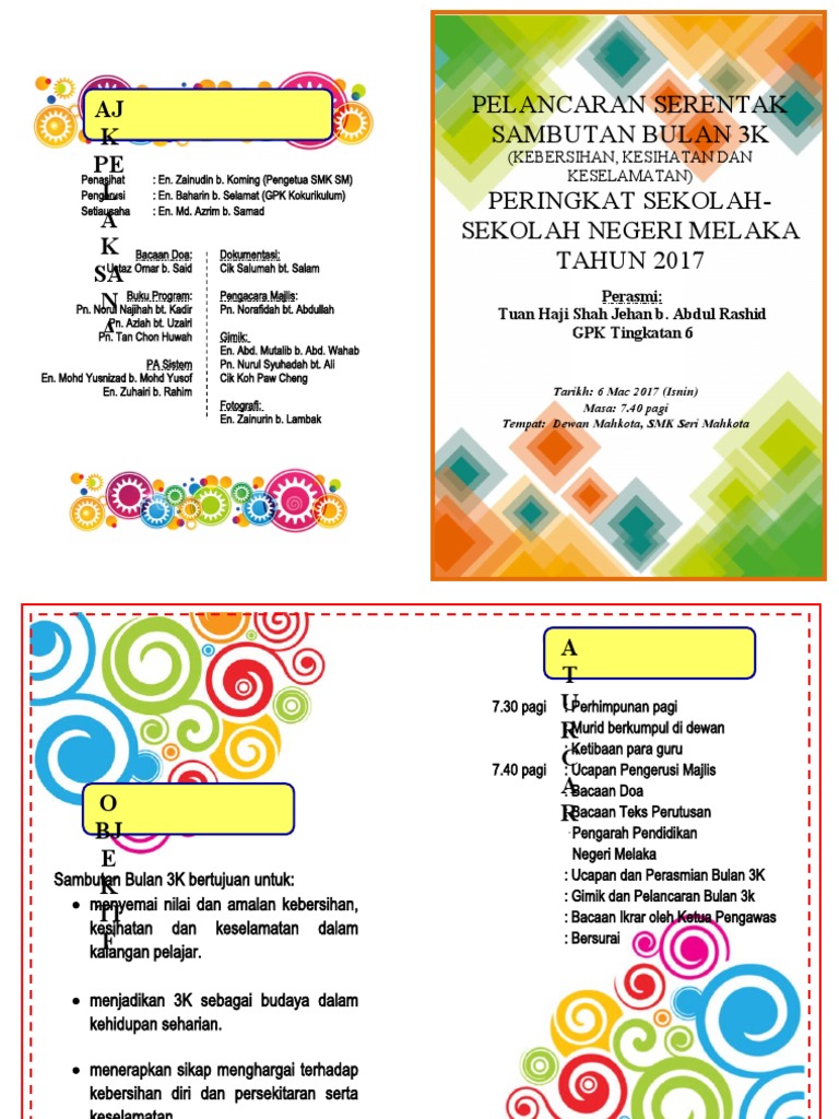 Buku Program 3K | PDF