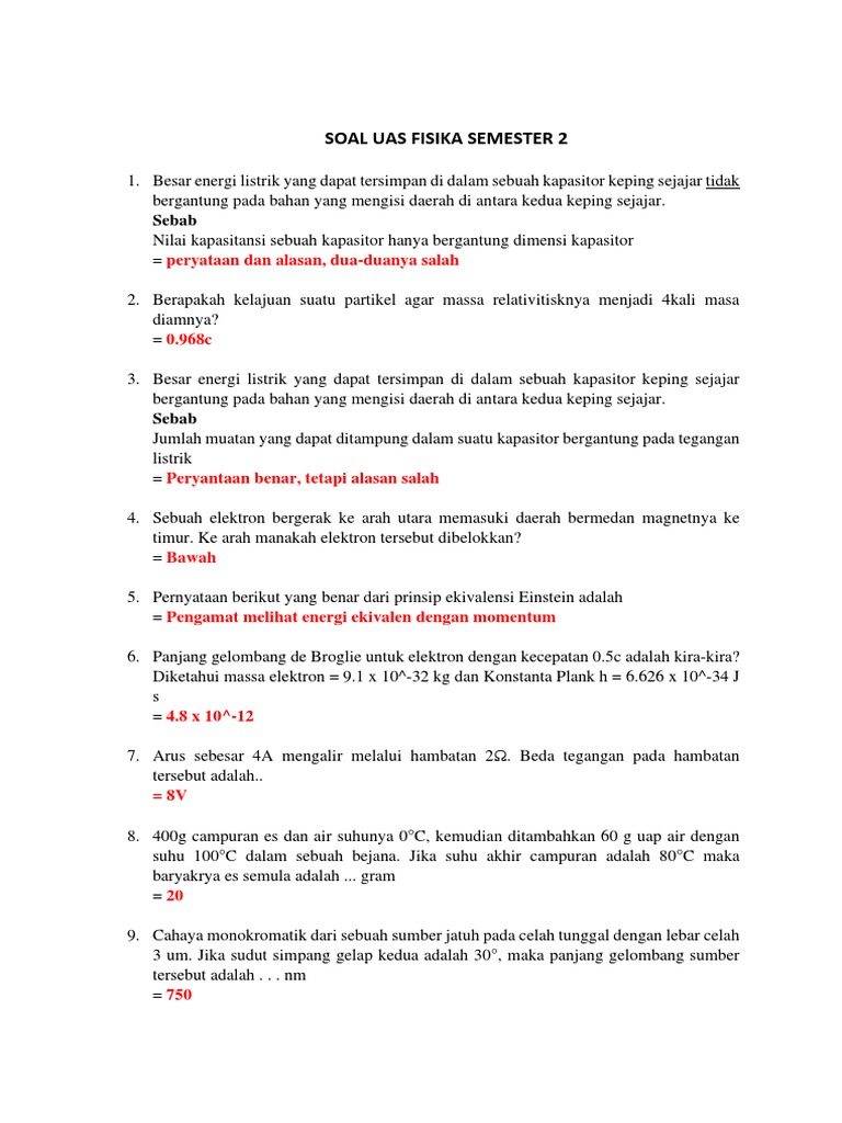 Fisika CTRLF | PDF | Teknologi & Rekayasa