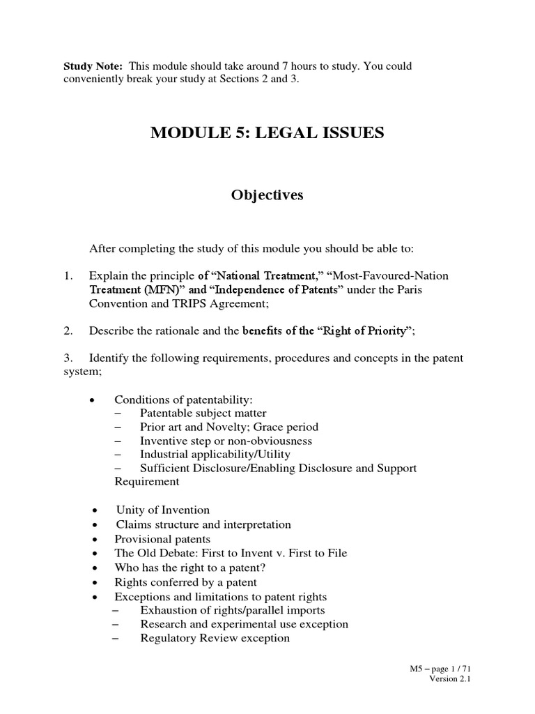 Patents | PDF | Priority Right | Patent Application