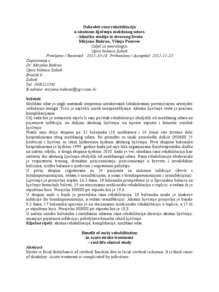 Bakran Posavec | PDF