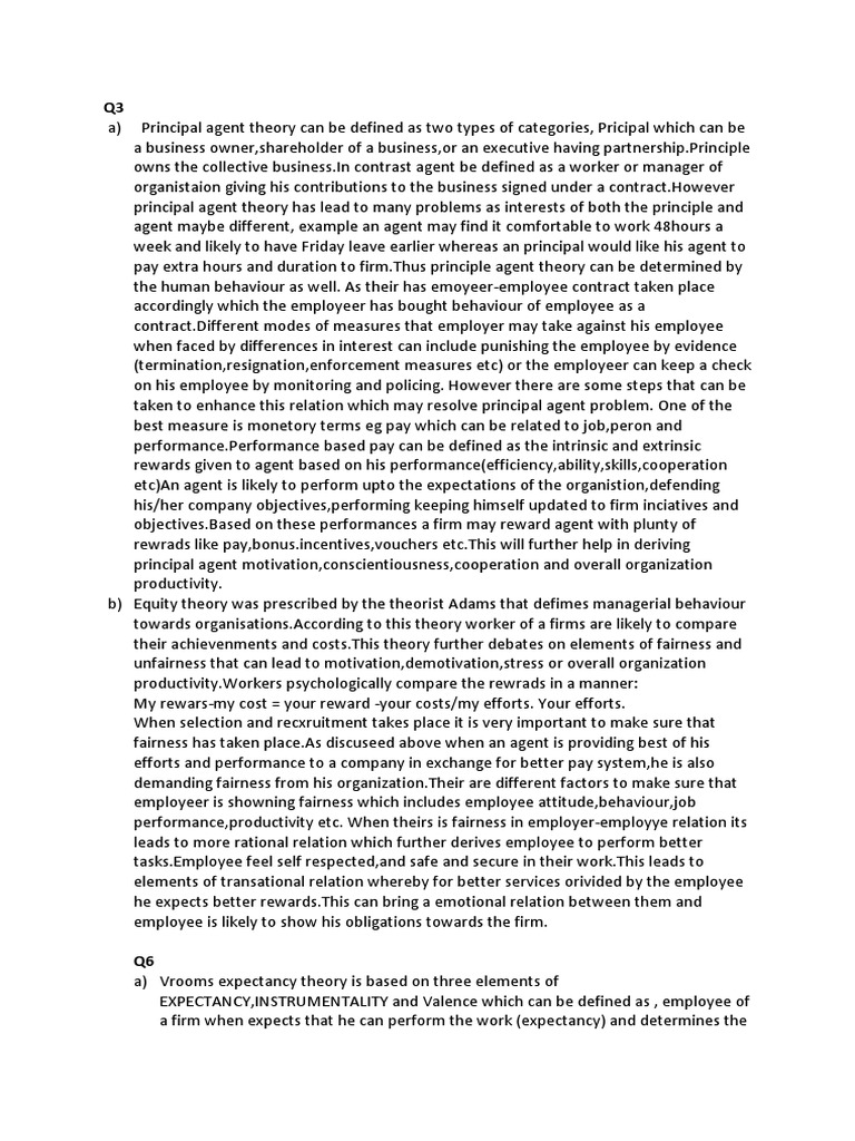 HRM (Midterm) | PDF | Motivation | Motivational