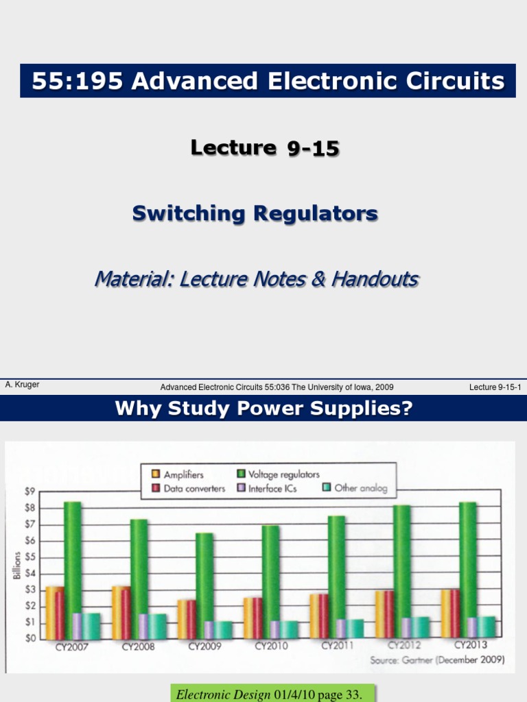 Advance Electronic Circuit | PDF | Power Supply | Electronic Oscillator