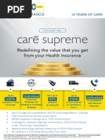 Star Health Assure - One Pager - Version 1.0 - April - 2022 | PDF ...