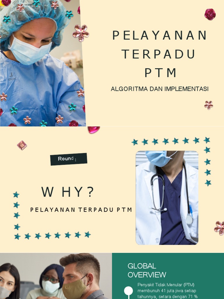 Algoritma Pelayanan Terpadu PTM Depok 2021 | PDF