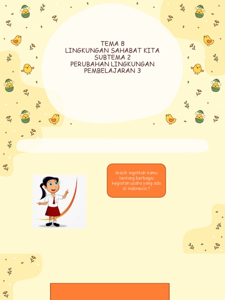 Tema 8 Sub 2 PBL 3 Kelas 5 | PDF