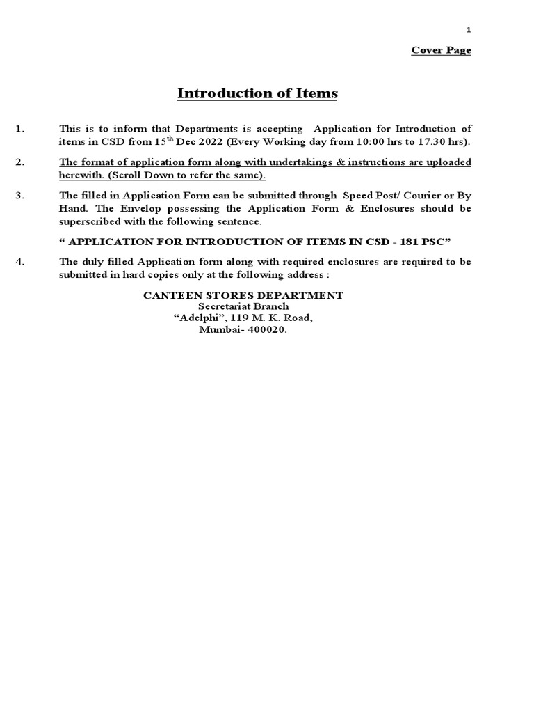 CSD Item Introduction Application Guide | PDF | Whisky | Scotch Whisky