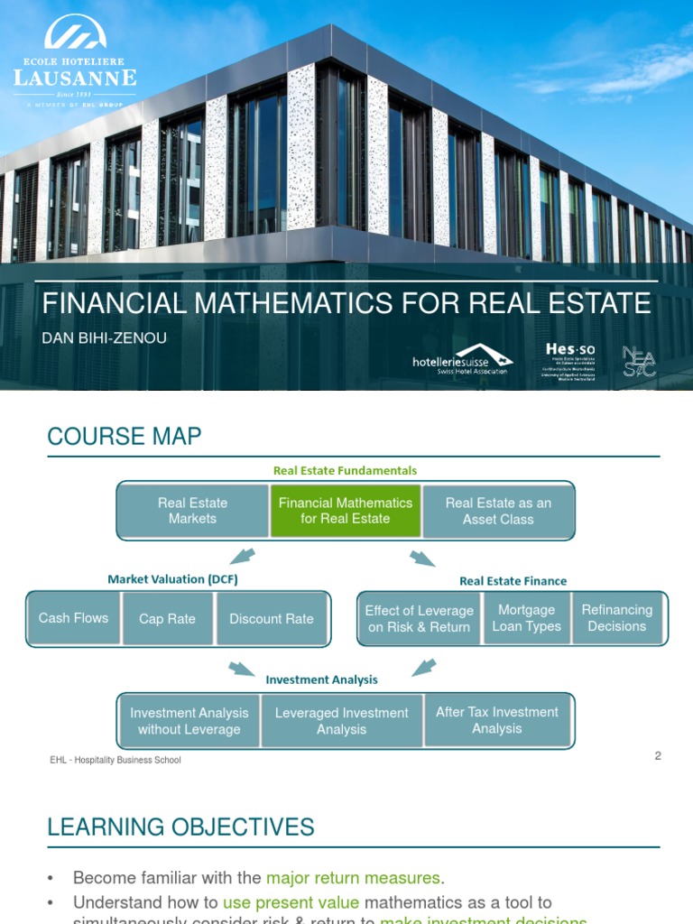 2 Financial Mathematics For Real Estate | PDF | Net Present Value ...