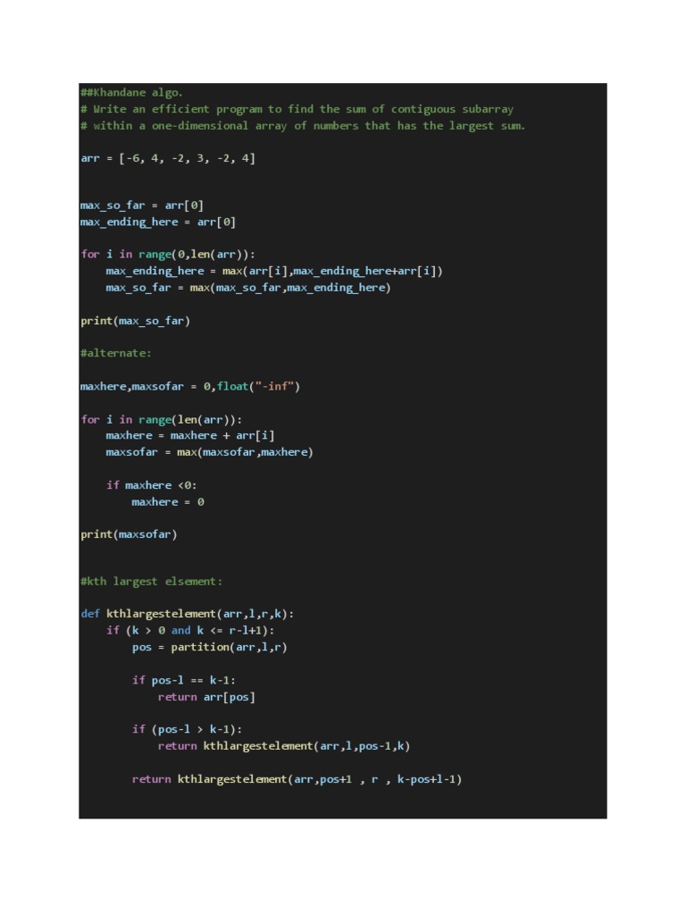 Code3 0 | PDF | String (Computer Science) | Summation