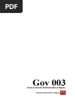 Colonial Administration Systems in Africa | PDF | Colonialism | British ...