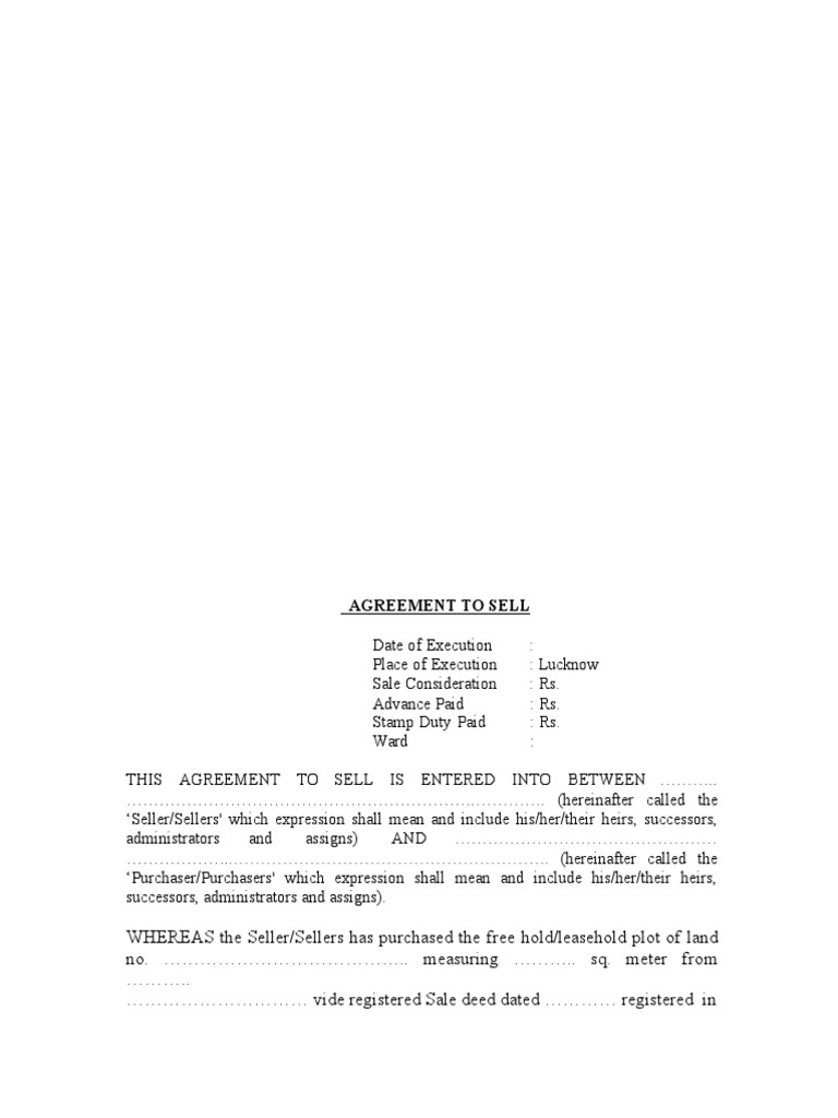 Plot Ats Format | PDF | Deed | Environmental Law
