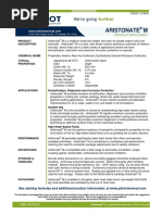 COA and MSDS METHYLDIETHANOLAMINE (MDEA) | PDF | Firefighting | Fires