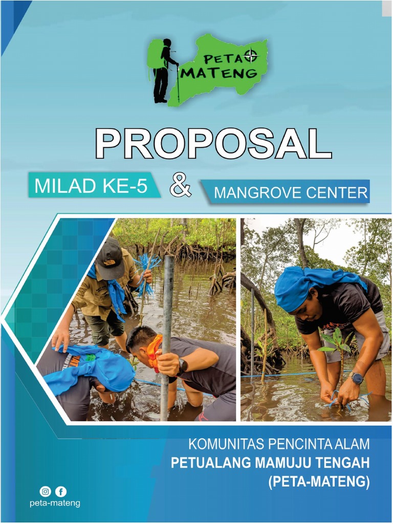 Proposal Milad Ke-5 Peta-Mateng | PDF